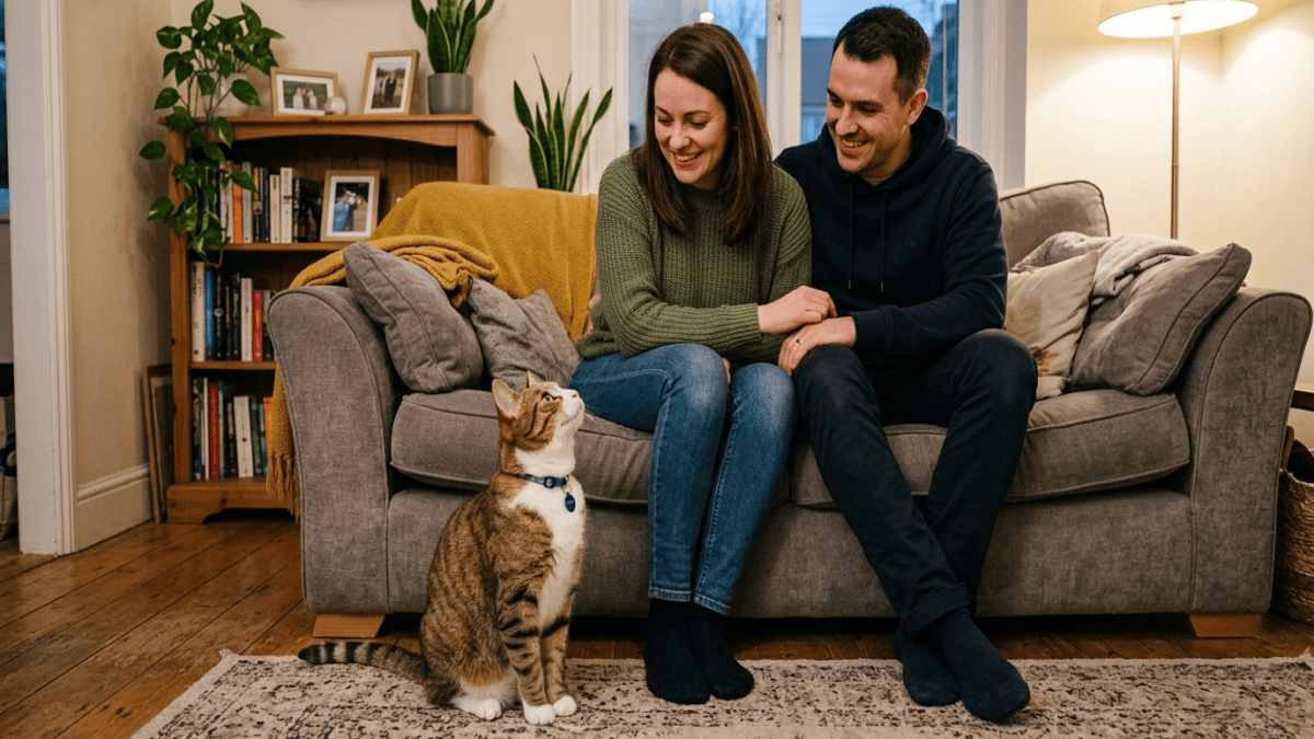 Your cats stare explained: is it love, curiosity, or something else?