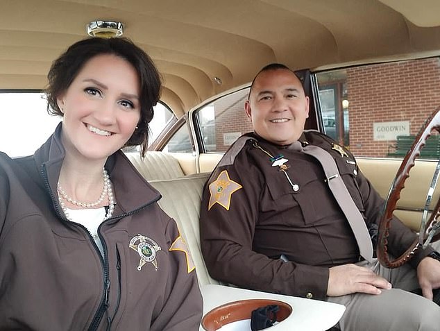 Sheriff behind bars after wife collected over $200k in disability checks