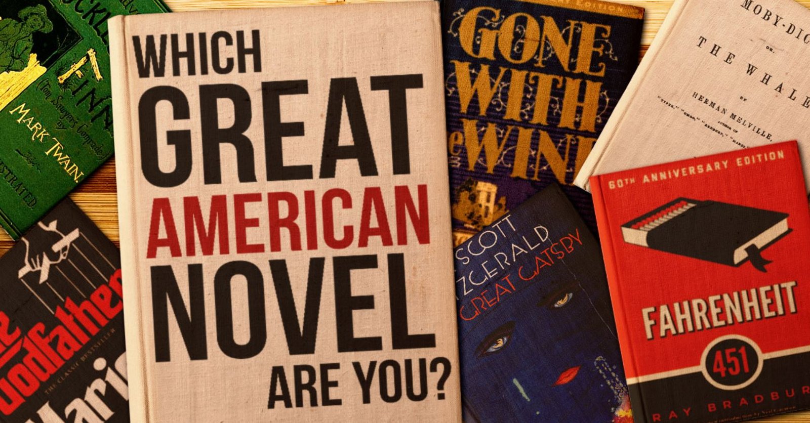 Test your literary IQ: Have you read these 6 iconic American novels?
