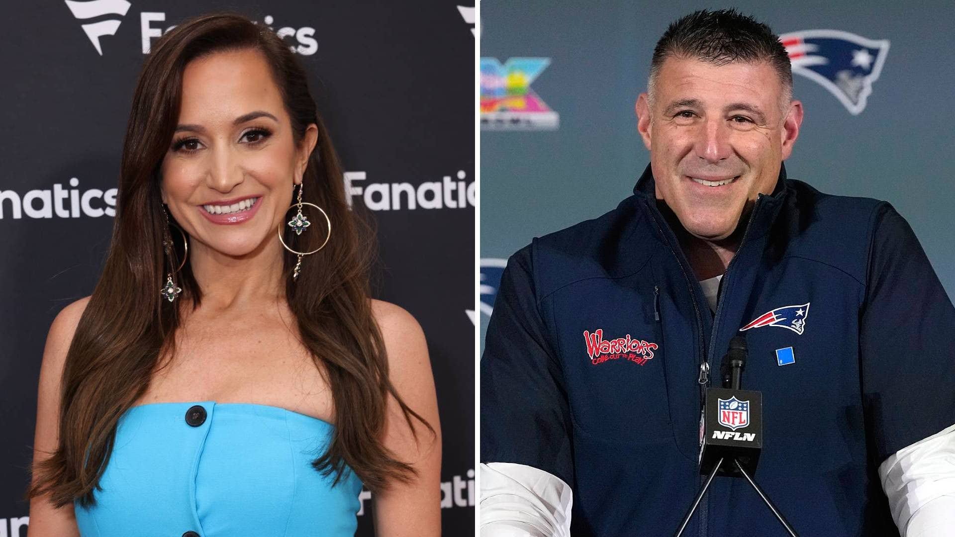 NFL reporter under investigation after being seen holding hands with ...