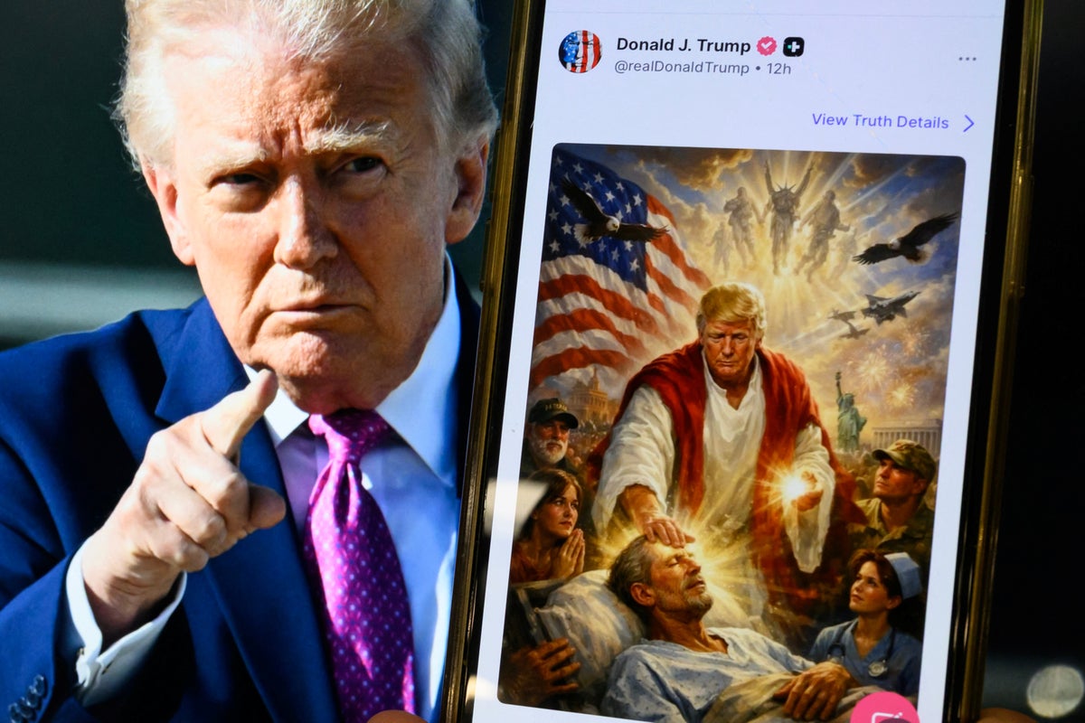 Trump’s Vatican clash and AI Jesus ‘blasphemy’ fuels a GOP holy war