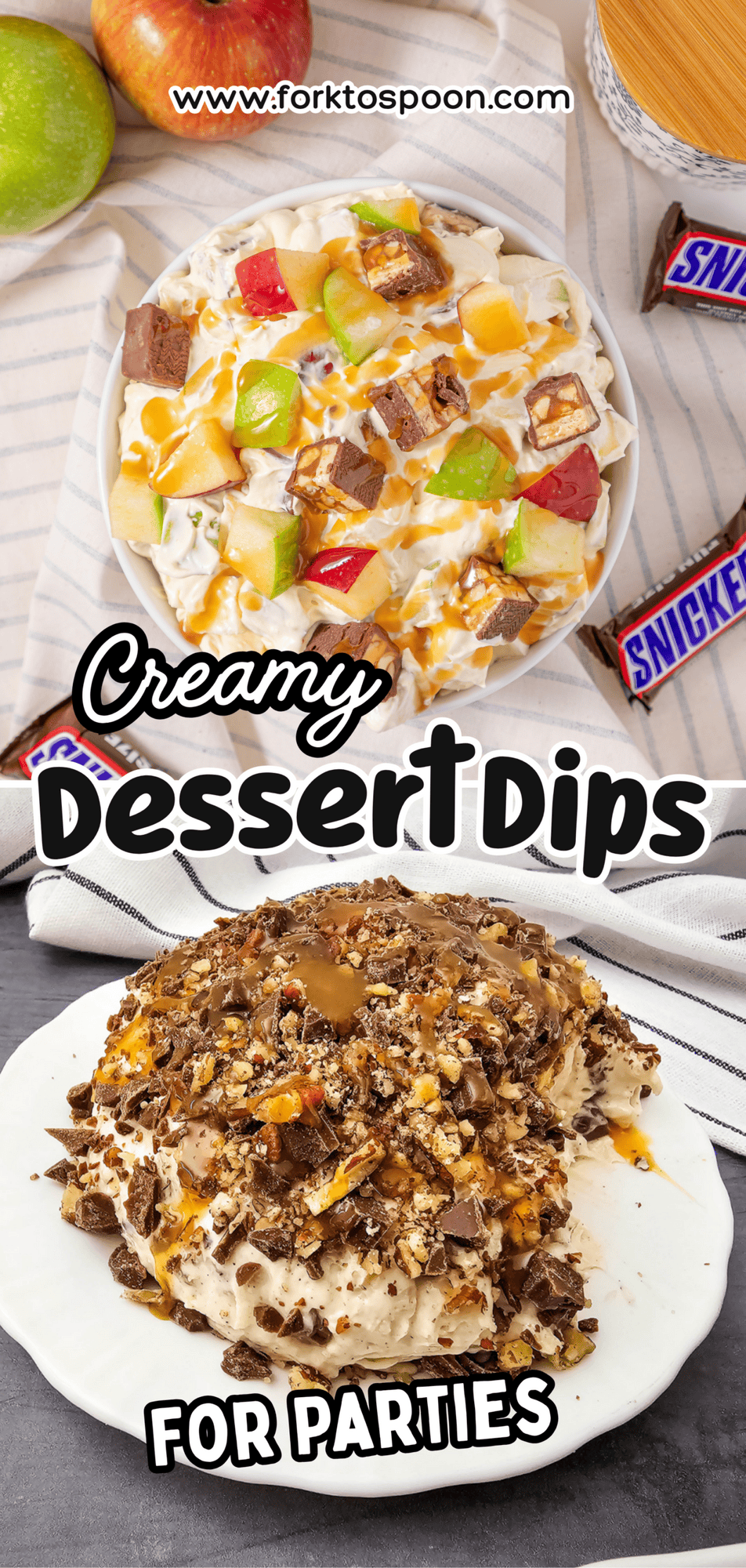 Dessert dips & dippable treats that are way more fun than a slice of cake