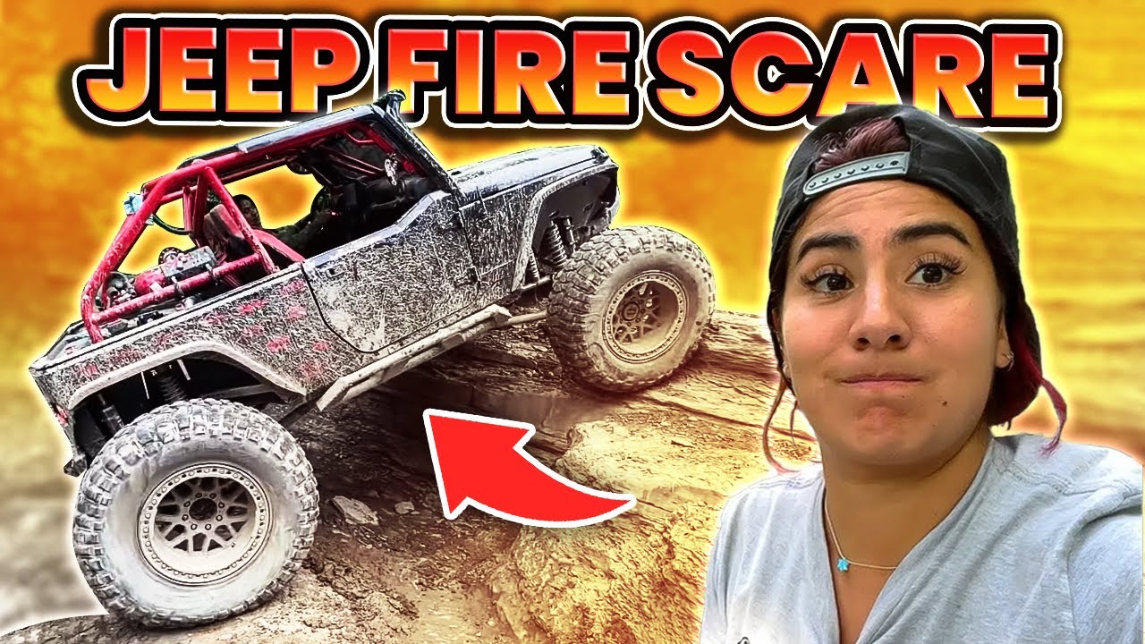 Unexpected fire risk during an off-road trip