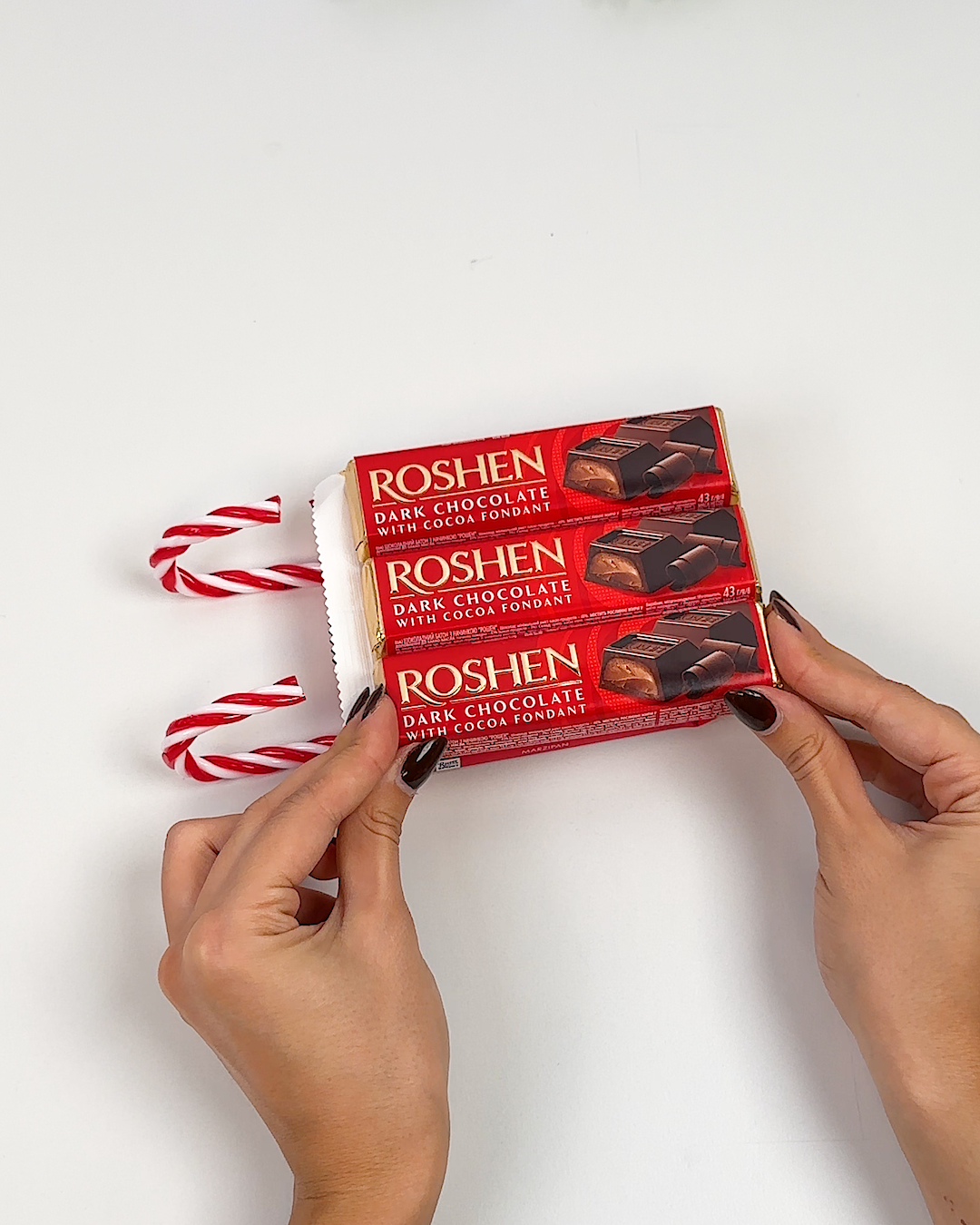 Candy sleigh gift DIY 🎄🍬