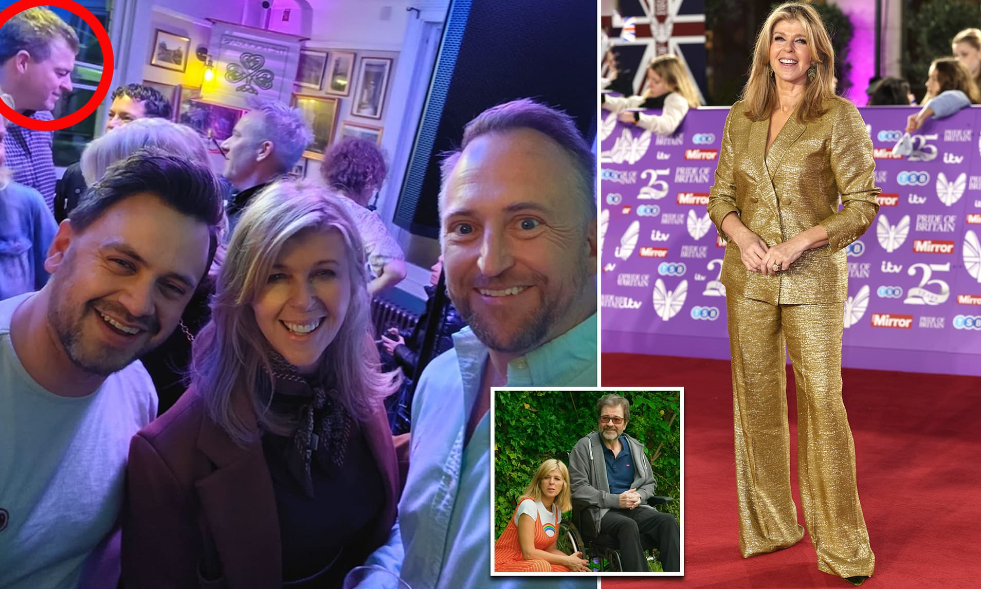 Kate Garraway grows close to a broadcaster friend - two years after the ...