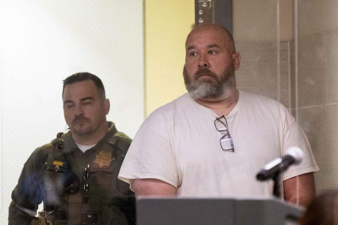 Ex-Yolo lieutenant charged in Esparto blast remains jailed after bail ...