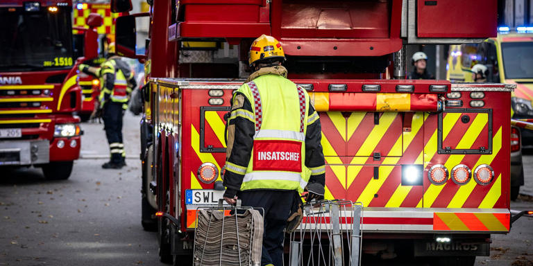 Sorg på brandstationen: "Var glad och omtyckt"