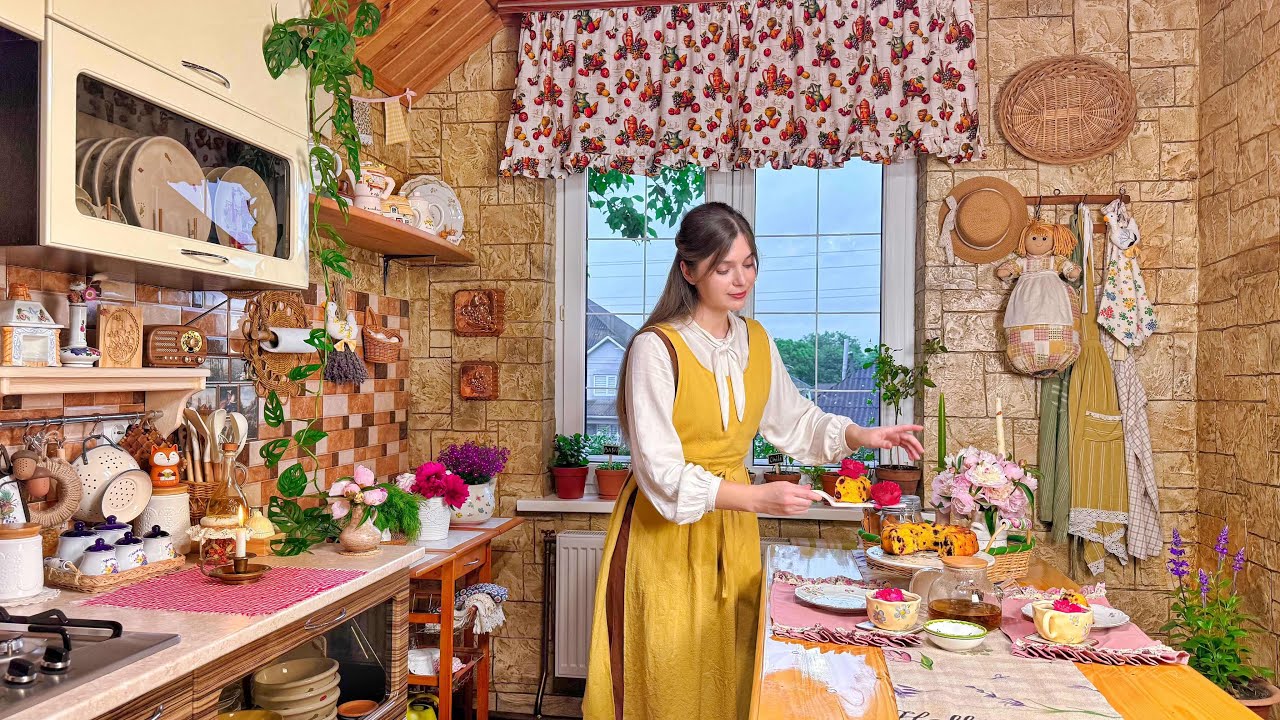 The art of cozy living in the countryside | Cottage habits for rainy ...