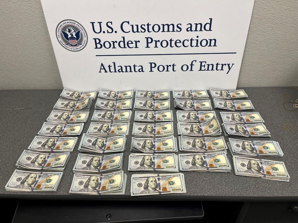 Star cash-sniffing dog 'Pub' helps CBP agents seize $75K in illicit ...