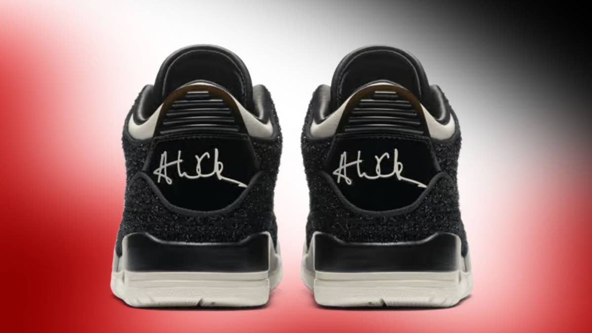 Air Jordan 3 AWOK 'Vogue Black' — First Jordan women's collab, still ...