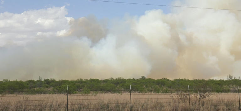 Donley County fire 439 acres, 100% contained