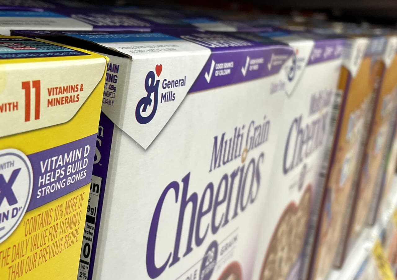 General Mills stock hits lowest level since 2010. Why a bounceback is hard.