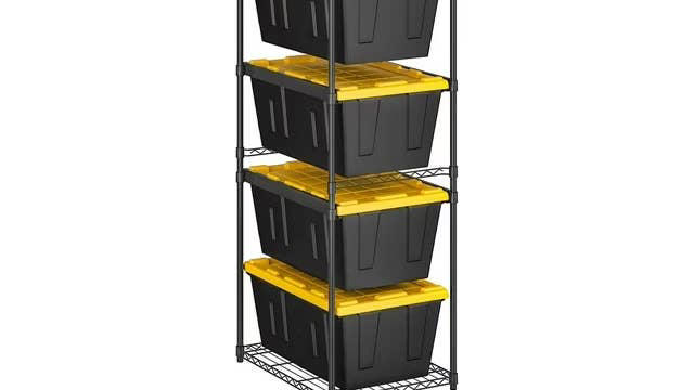 Why Sam's Club shoppers love the durable 5-tier storage rack for ...