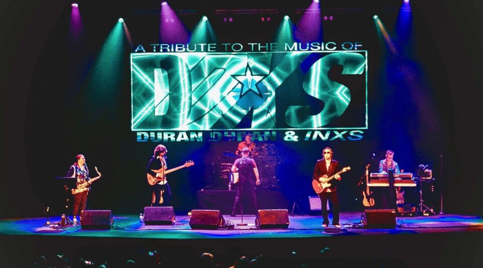 Moss Center presents DDXS, a musical tribute to Duran Duran & INXS