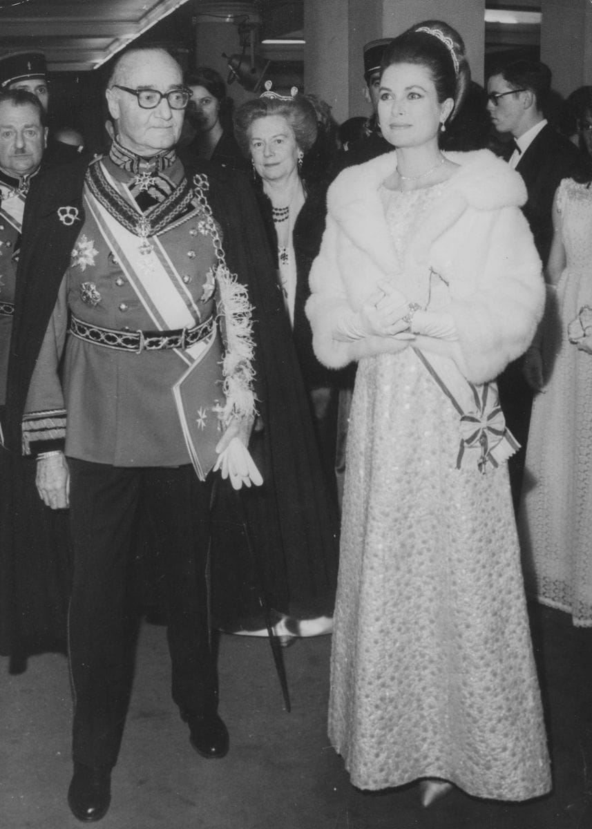 Caroline of Hanover shines in Charlotte of Monaco’s sapphire jewels as ...