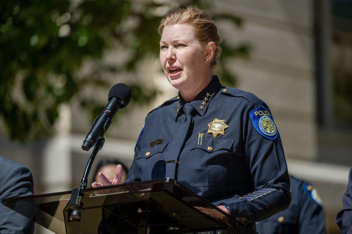Sacramento Police Chief Kathy Lester retires after 32 years. "Honor of ...