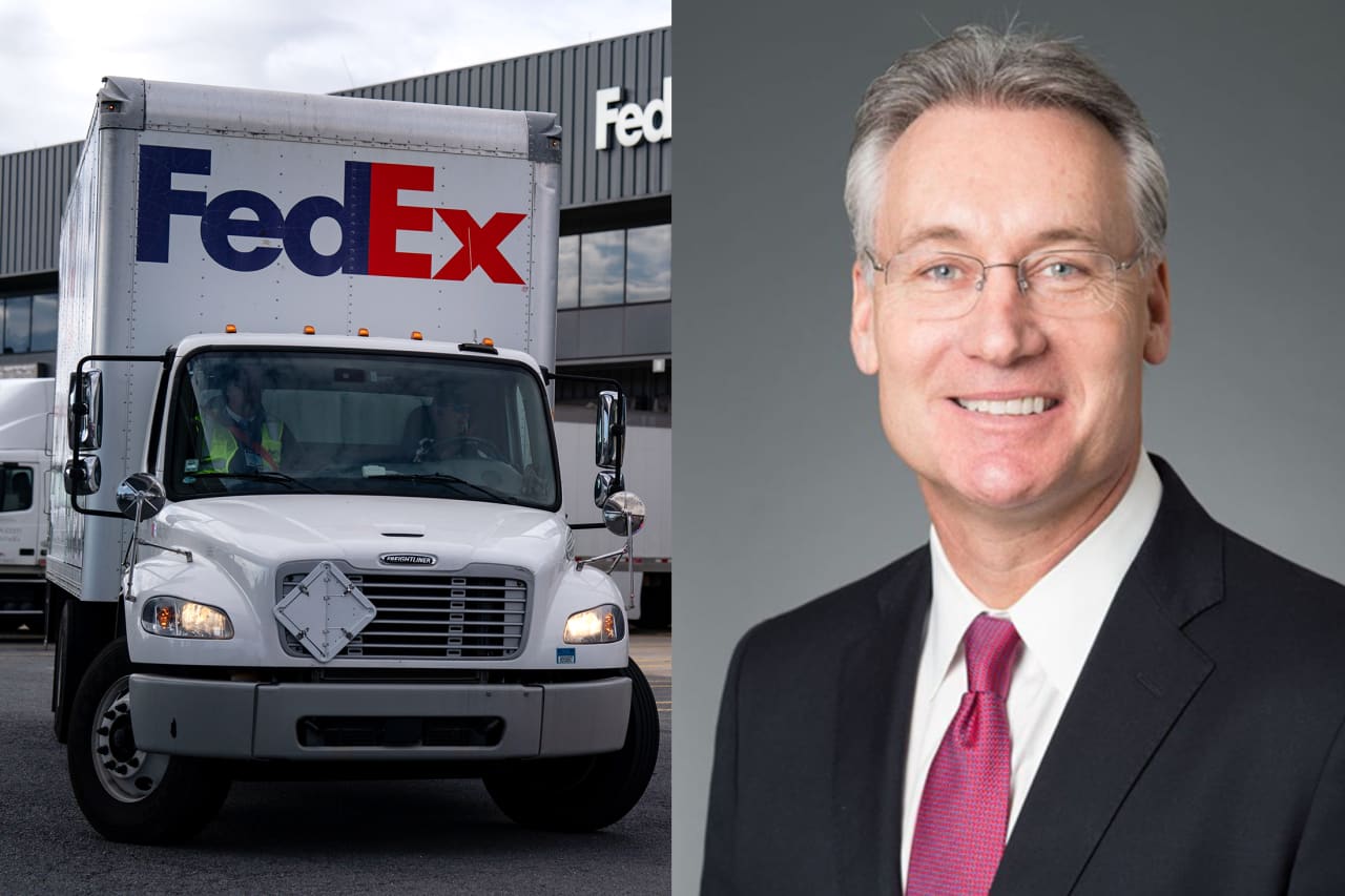 FedEx CFO to step down when freight spinoff is complete