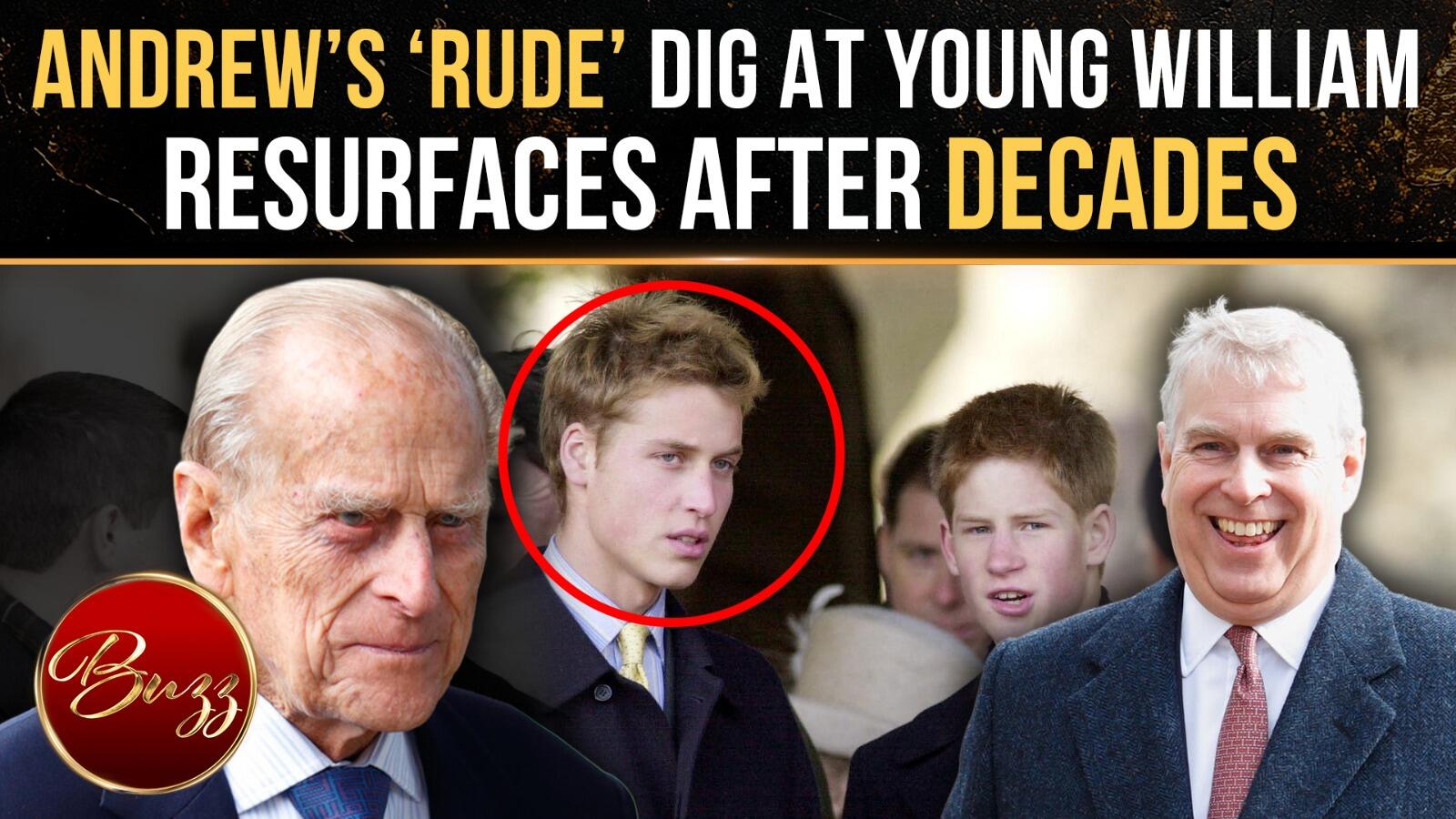 Former Prince Andrew’s 'blunt' words to Prince William from old clip ...