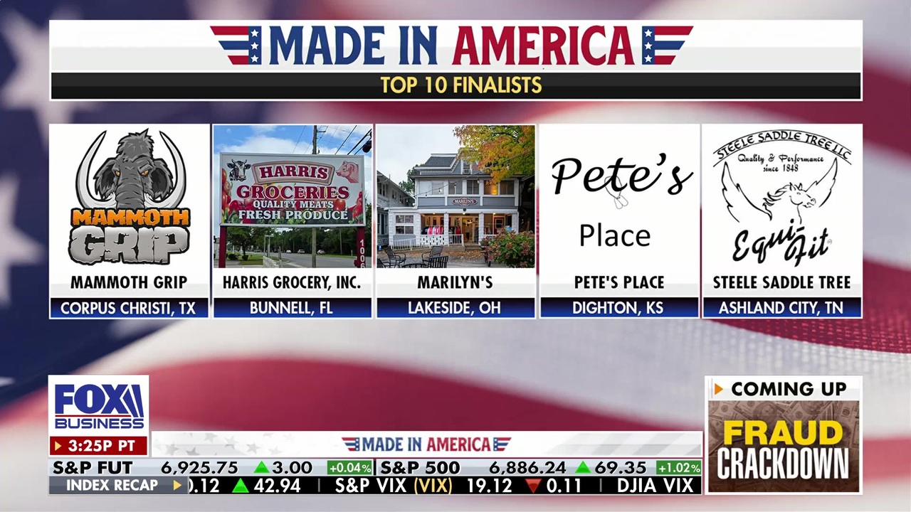 FOX Business' 'Made in America' contest features Steele Saddle Tree