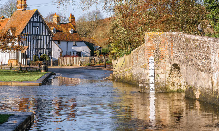 The charming village only 30 minutes from London that's been dubbed ...
