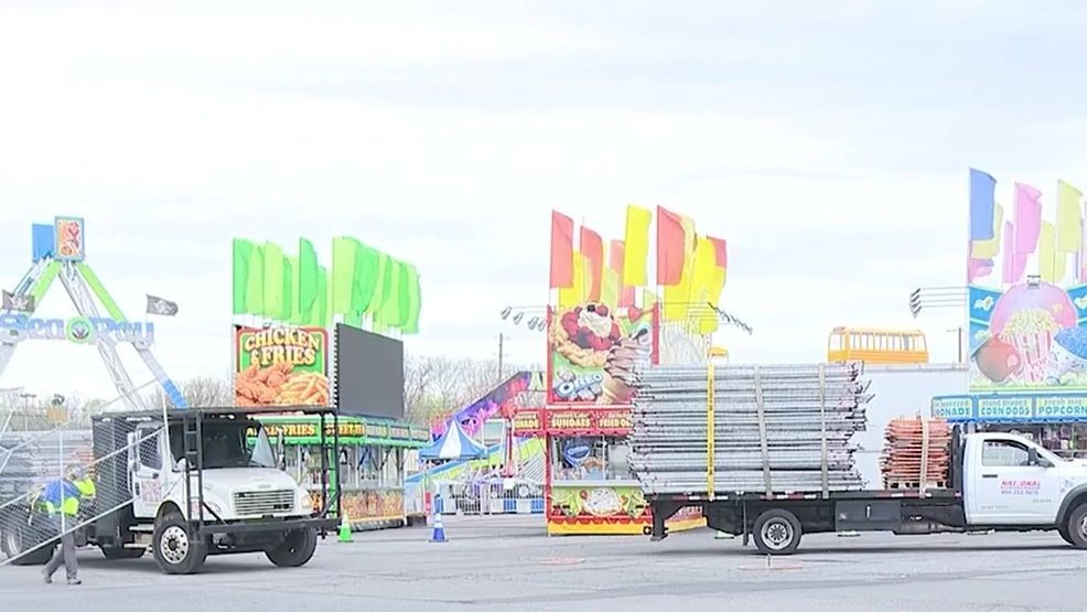 Lancaster carnival installs new fencing after teens stir up trouble