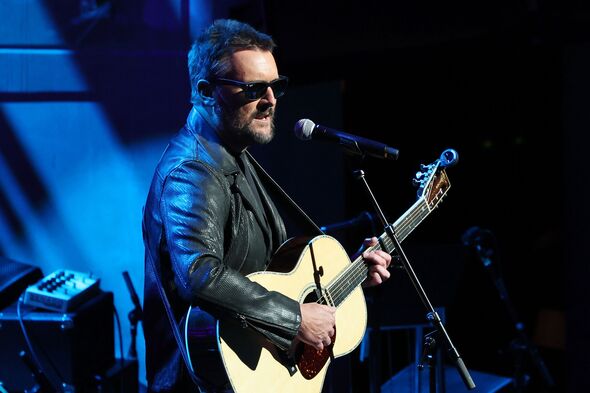 Country music legend Eric Church performs over 2 hour show with freshly ...