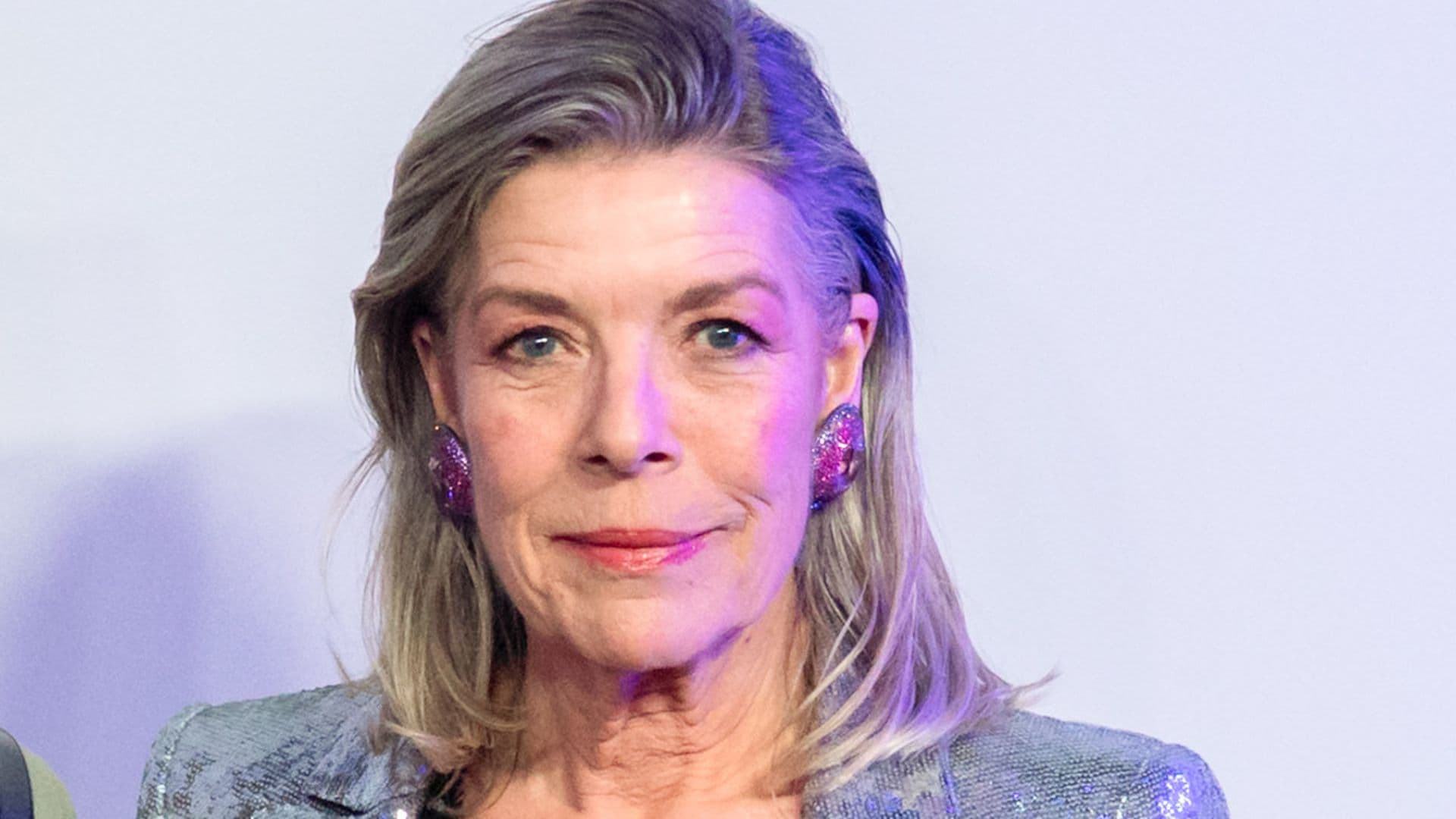 Caroline of Hanover shines in Charlotte of Monaco’s sapphire jewels as ...