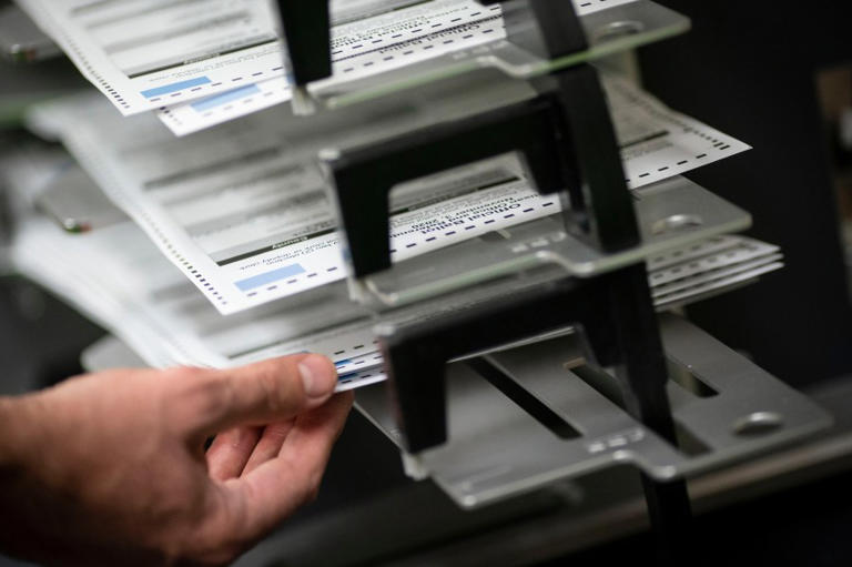 West Virginia secretary of state releases online tool to review sample ...