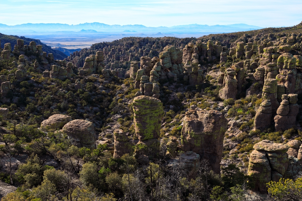 Arizona’s volcanic rock forest is free, ancient, and looks like another ...