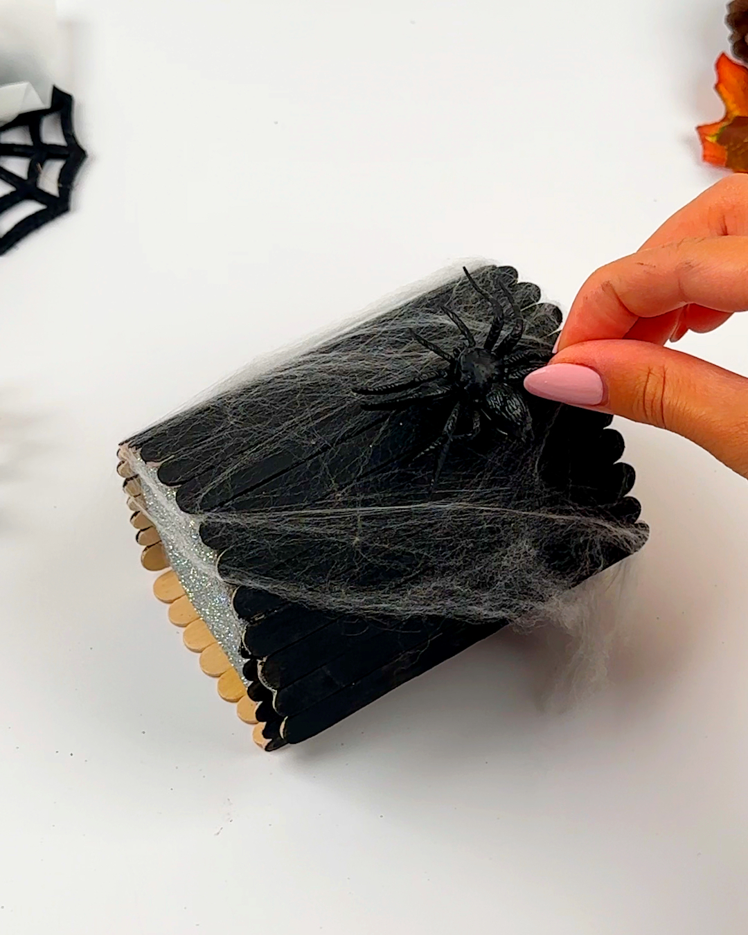DIY Halloween crafts taken to another level🕷️