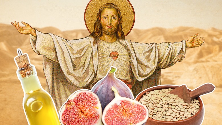 Foods that Jesus likely ate, according to a historian