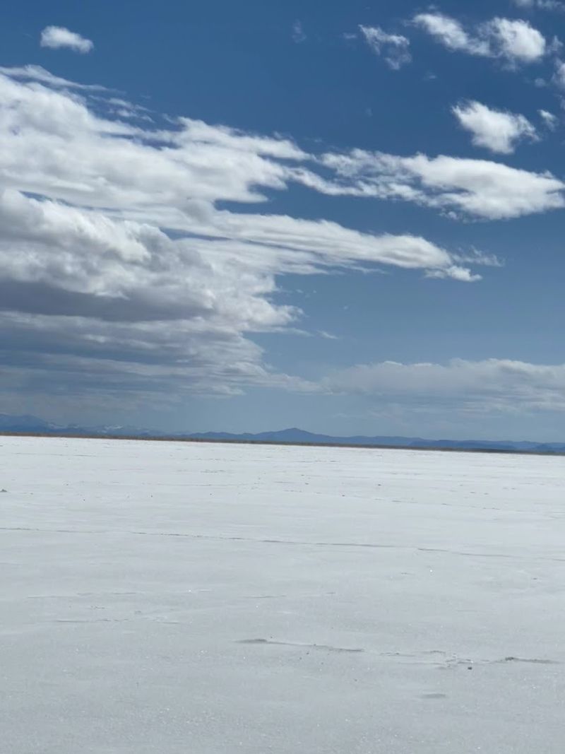 This Utah basin is now a vast white expanse where a prehistoric lake ...