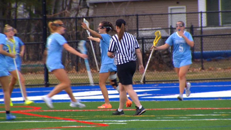 Play of the week winner – Columbia’s Callie Ryan/Sienna Randall