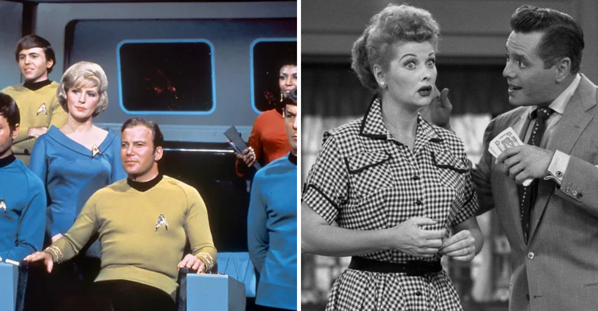 15 classic TV shows that nearly stumbled before they reached screens