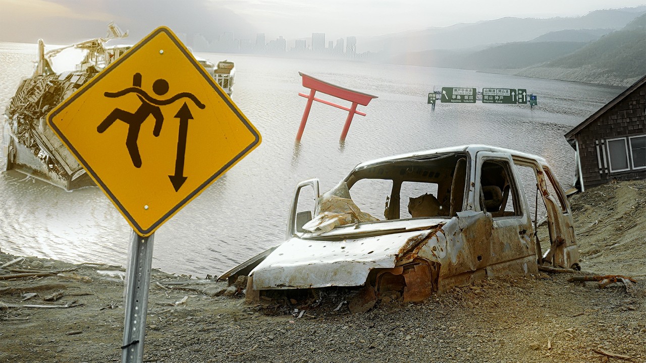 I discovered a lost Japanese town! 🌊