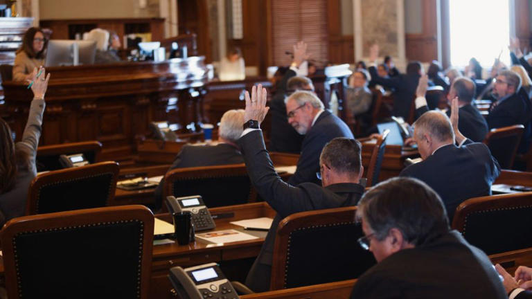 Kansas Republicans overrode dozens of Gov. Laura Kelly’s vetoes. Here’s ...