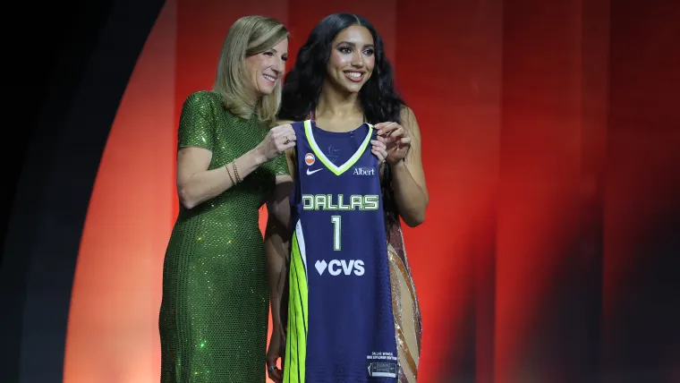 WNBA draft tracker 2026: Full results, list of picks from rounds 1-3