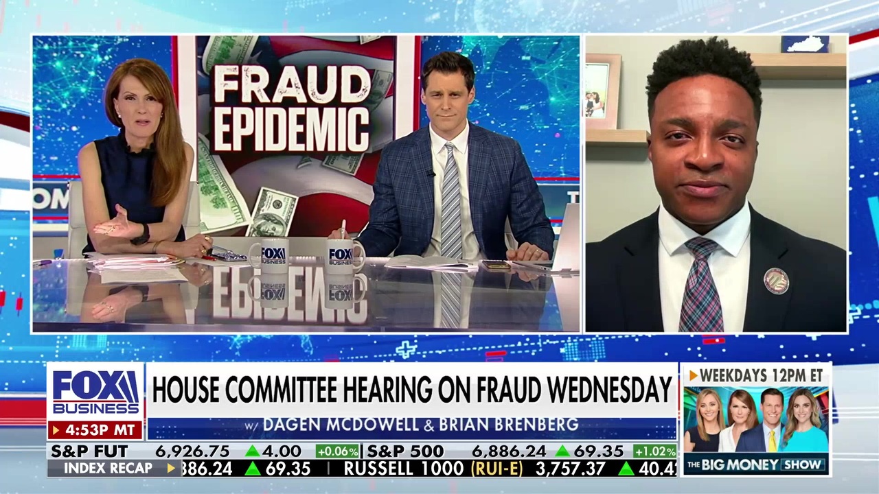 House Oversight Committee to hold fraud hearing Wednesday