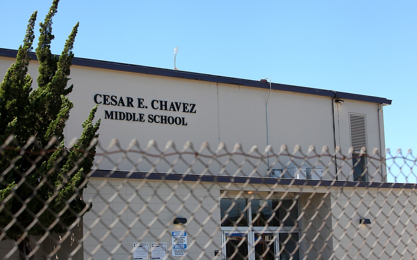Committee to explore renaming Cesar Chavez Middle School in Watsonville