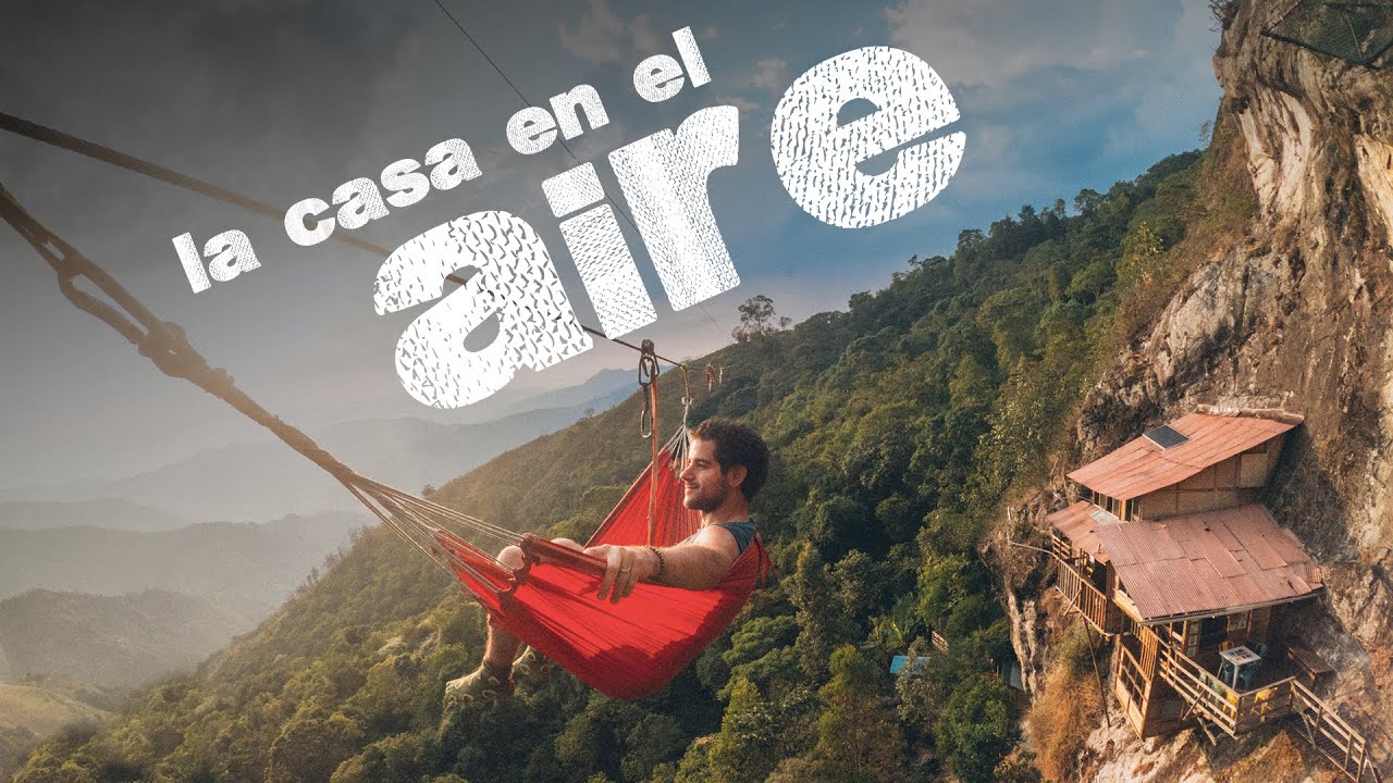 Así es la casa en el aire de Antioquia, Colombia 🏡🌤 Episodio 102 ...