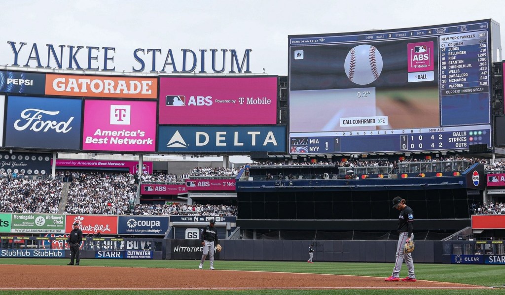 MLB sees longer games but higher attendance early in ABS era