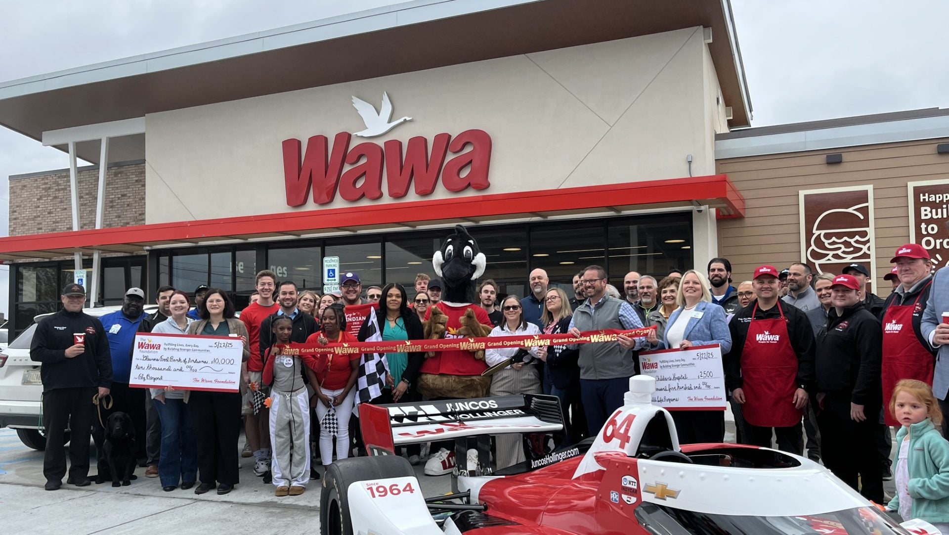 Wawa to open 3 new locations in Indiana this summer
