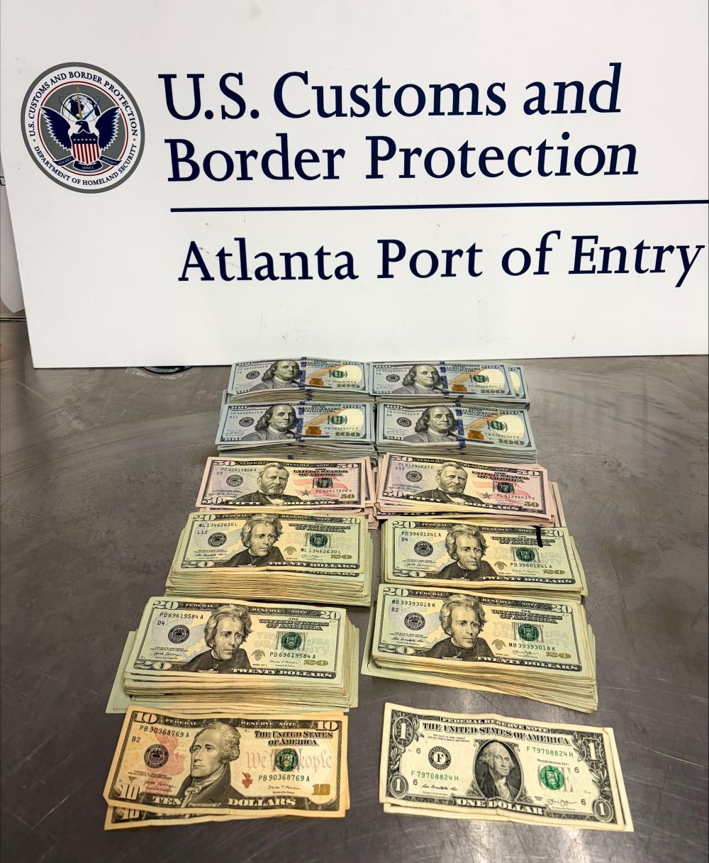 Star cash-sniffing dog 'Pub' helps CBP agents seize $75K in illicit ...