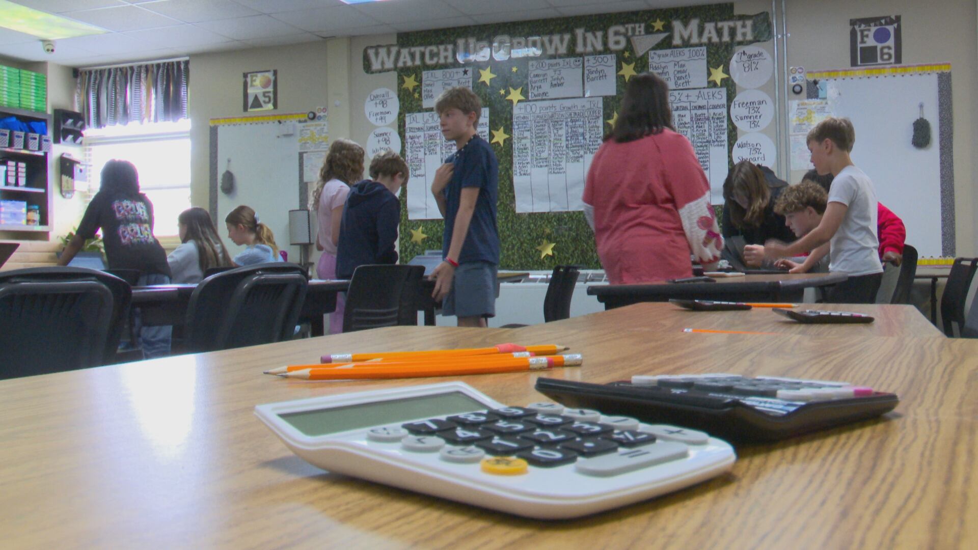 Dothan math teacher makes Alabama’s Sweet 16 for top teaching honor