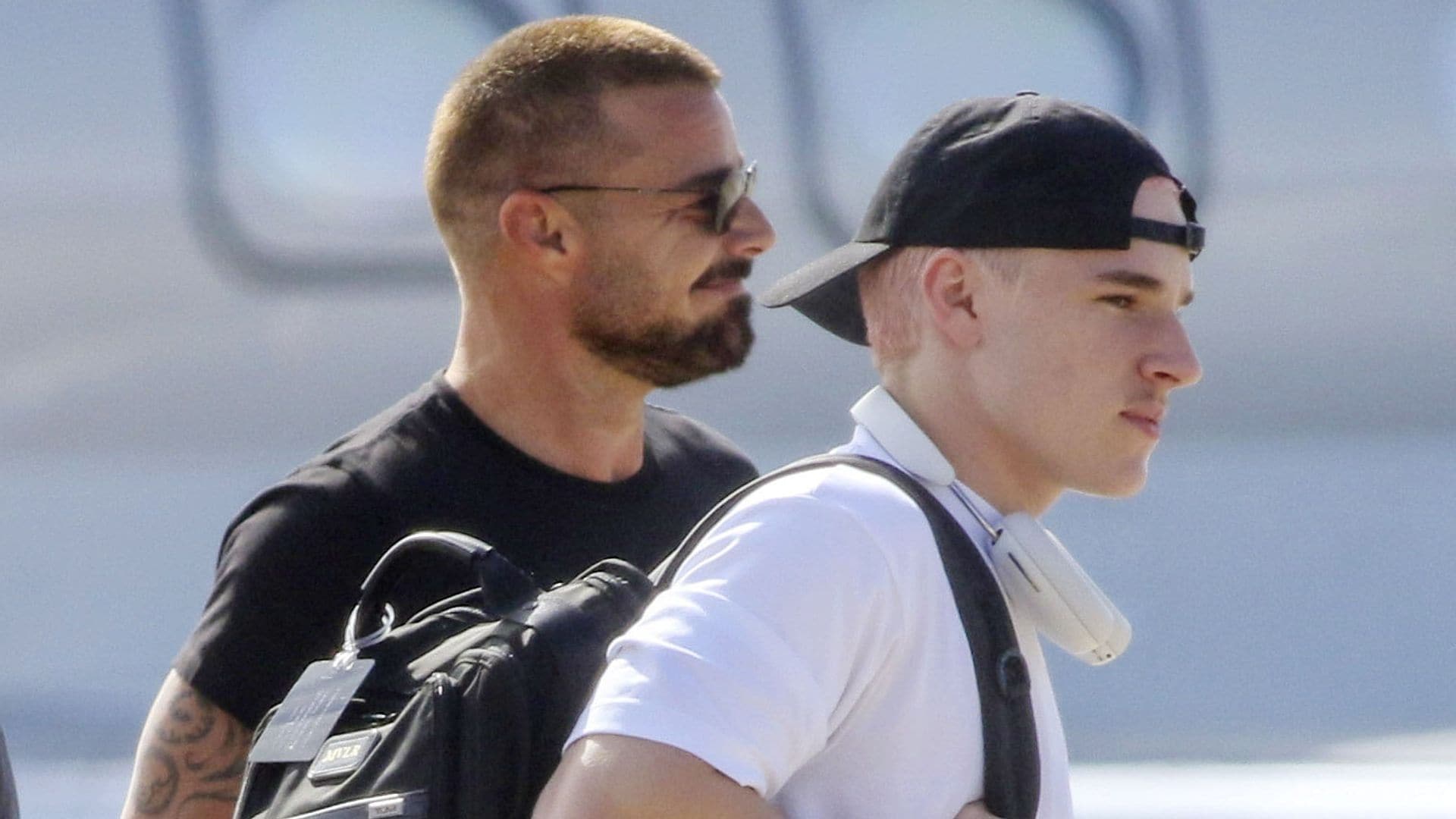 Ricky Martin’s sons look just like him as they arrive in Argentina ...