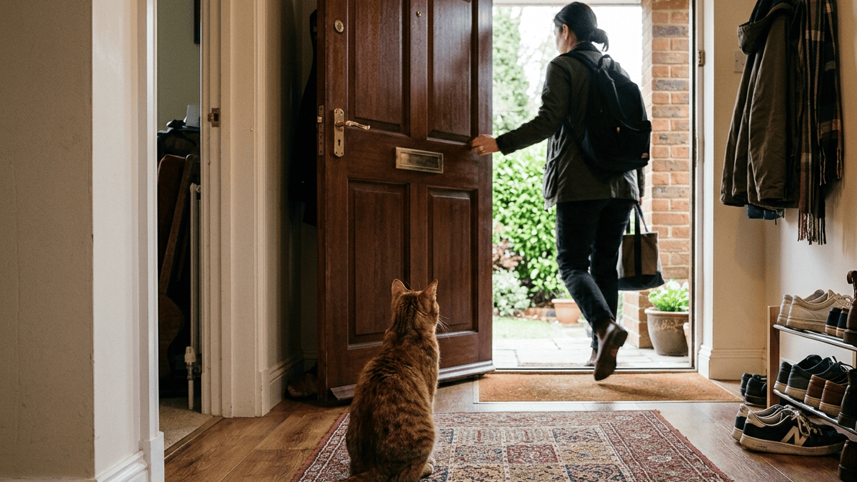 This is how your cat feels when you leave him alone every day (be ...