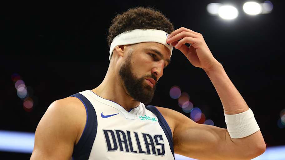 Warriors continue to win Klay Thompson trade as former star hits rock ...