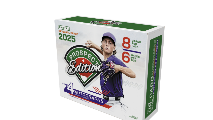 Panini Prospect Edition Baseball April 11: 2026 draft class rookies ...