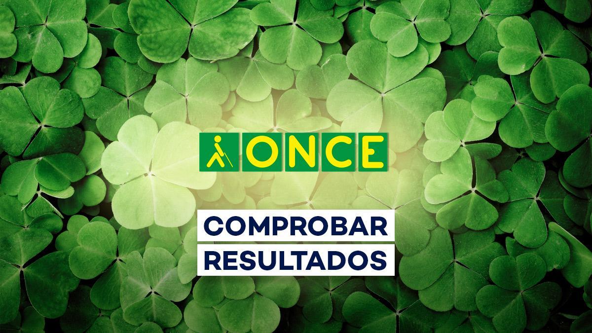 ONCE, comprobar resultados y premios del sorteo de hoy lunes 27 de ...