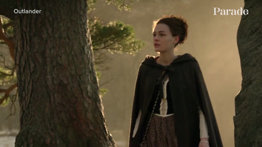 Outlander stars reveal Brianna & Roger's wildest season 8 secrets